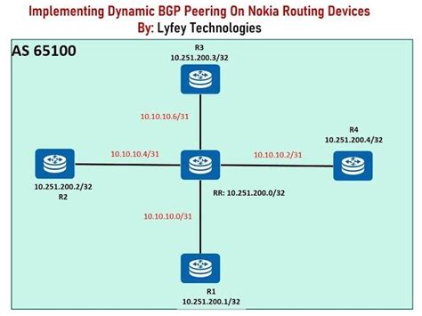 Nokia Lab Simulations Part 17 Implementing Dynamic Bgp Peering On