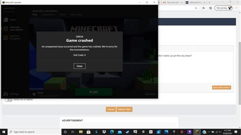 Exit Code 0 Support And Bug Reports Forge Forums