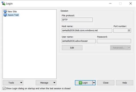 Secure Ftp For Azure Blob Storage