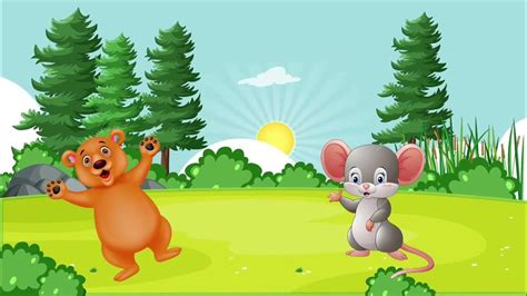 Музична гра Зайчик та ведмедик для дітей раннього віку Youtube