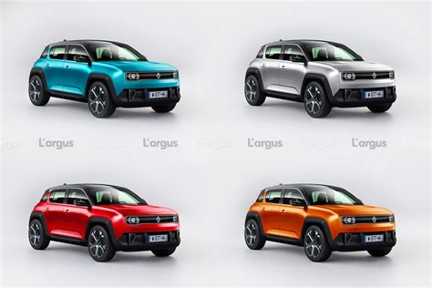 Photo 2 Renault 4 2025 Avant Renault 4 E Tech 2025 Tout Savoir Sur Le Suv Urbain électrique