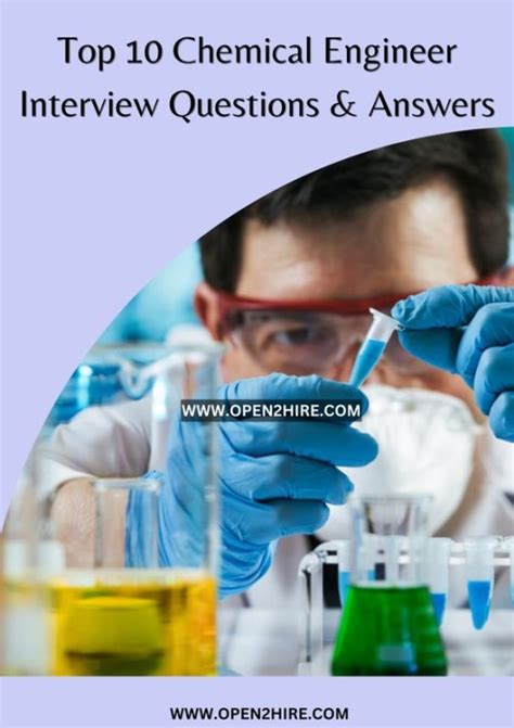 Top 10 Chemical Engineer Interview Questions And Answers