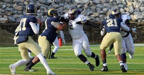 Golden Ram Football Club Player News Ronell Williams Cliff Harris Award Finalist