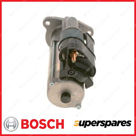 Bosch Starter For Toyota Corolla Ascent Seca Fielder Luxel Runx Spacio Zze122r