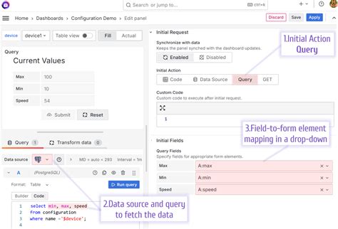 Custom Buttons Initial Values From The Query And Expandable Editors In Business Forms 440