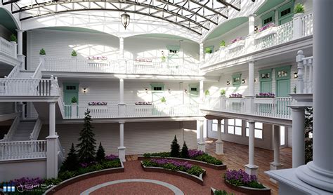 Hospitality Renderings Visualizing Dream Destinations