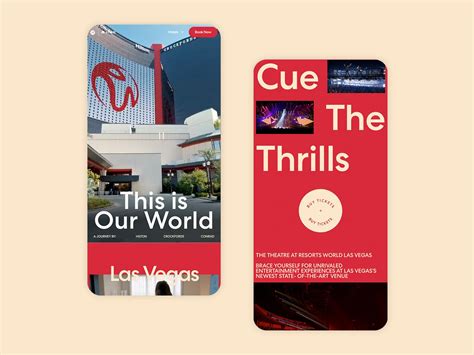 horizontal scrolling aards