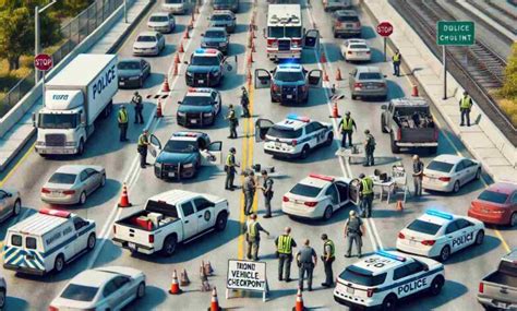 Understanding ‘random Checkpoint In Law Enforcement Operations