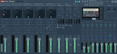 Discord Screenshare No Audio Issue When Muted Microphone In Discord Vc Voicemeeter Environment