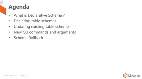 Magento 2 Declarative Schema Ppt