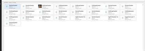 Dynamics 365 Finance And Operations Talk Card Pattern In Grid D365fo And Ax 7