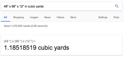 Quick Tip Use Google To Convert Unit Measurements Healthy Fresh Homegrown