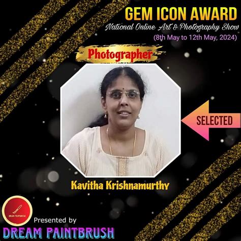 Kavitha K On Linkedin I Am Delighted To Announce That I Received My First Award As A Digital