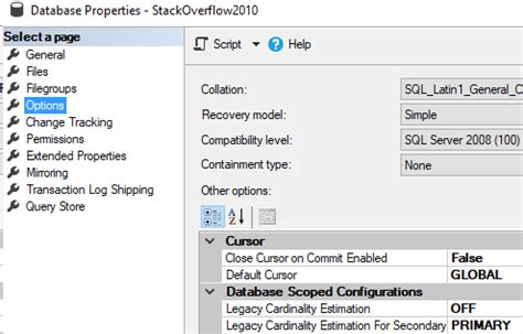Which Cardinality Estimator CE Was Used In My Query SQLServerCentral