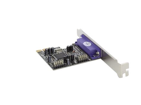 VANTEC 2S1P PCIe Serial Parallel Combo Host Card Model UGT PCE2S1P Newegg Ca
