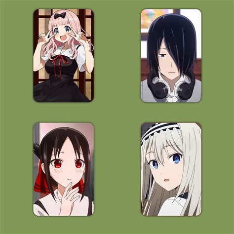 Jual Photocard Foto Anime Jepang Kaguya Sama Love Is War Shopee Indonesia