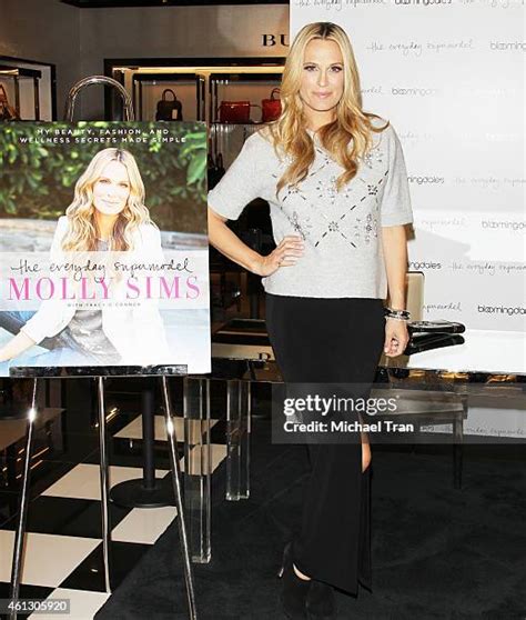 Molly Sims La Book Signing For The Everyday Supermodel Photos And