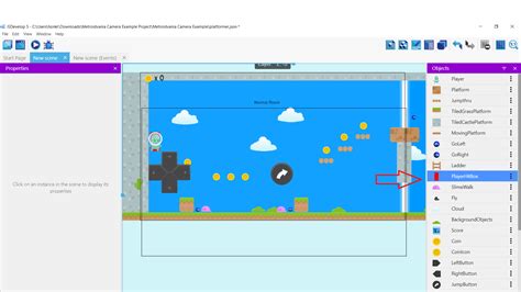 Solved How To Make Player Hitbox As An Object How Do I Gdevelop Forum