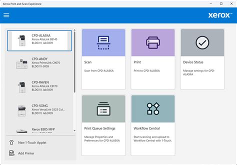 Xerox Print And Scan Experience By Xerox Corp Windows Apps — Appagg