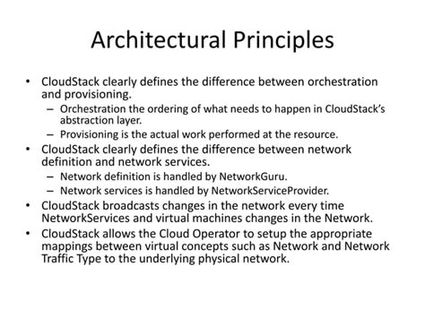 3 Networking CloudStack Developer Day PPT