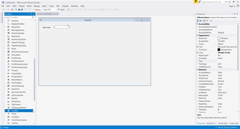 Reporting And Mail Merge Simple Report And WinForms C App