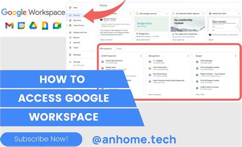 How To Access Google Workspace A Comprehensive Guide