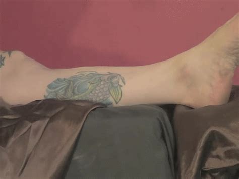 Sarahs Xxx Secrets Real Bruised Ankle