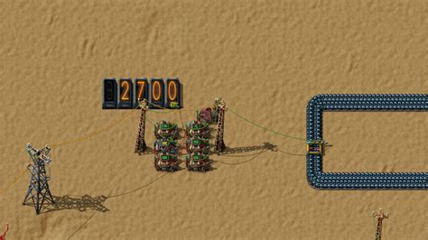 Belt Throughput Counter Rfactorio