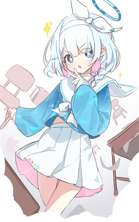 Arona Blue Archive Drawn By Wep Night Danbooru Arona Blue Archive Drawn By Wep Night Danbooru