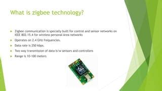 Zigbee PPTX