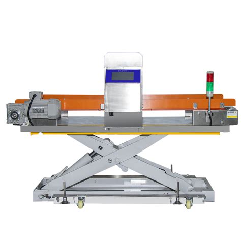 Accurate Sus Metal Object Detection With Metal Conveyor Detector Temperature Range 0 40c