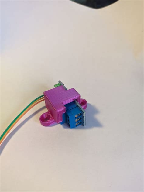 Single Relay Mount Hw 307 By Istevene Download Free Stl Model