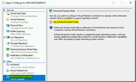 Mount Usb Drive Into A Vm Using Hyper V