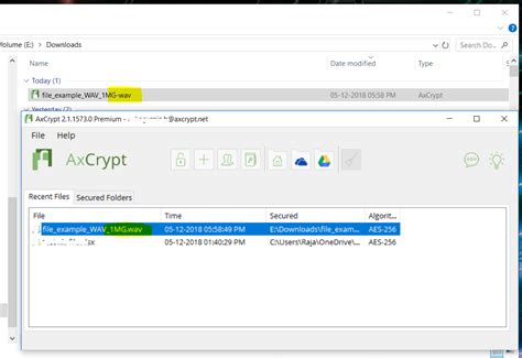 Some Files Refuse To Encrypt With Axcrypt Axcrypt File Security