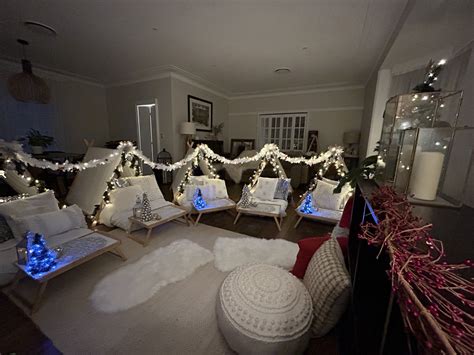 Christmas Wonderland — Dreamtime Teepees