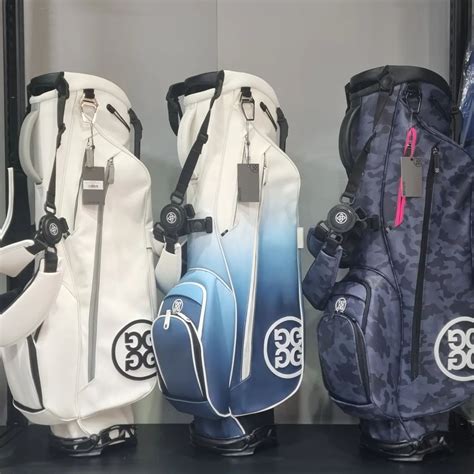 치엘로샵 지포어 킬러럭스 스탠드백 입고 Gfore Luxe Golfbag G4as21a25