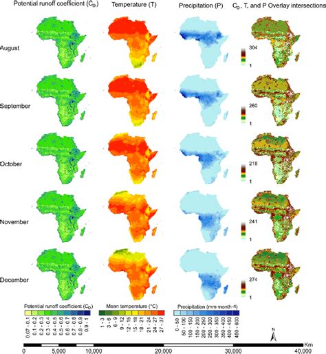 Maps For Runoff Controlling Factors Potential Runoff Coefficient Co Download Scientific
