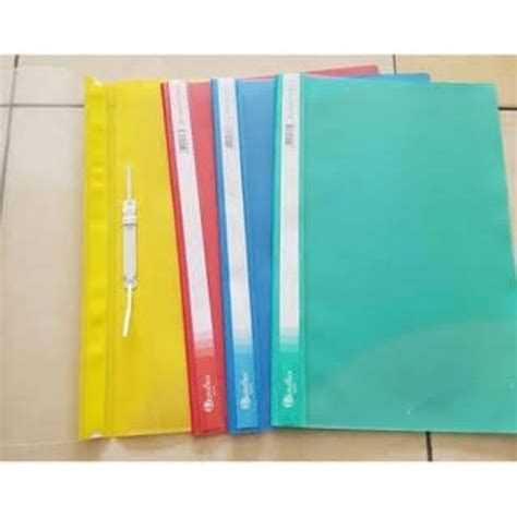 Map Plastik F4 Plong Perbiji Siplah