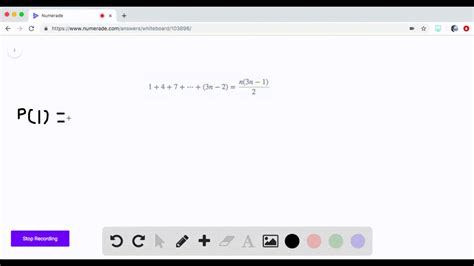 Solved 3 14 Proving A Formula Use Mathematical Induction To Prove That