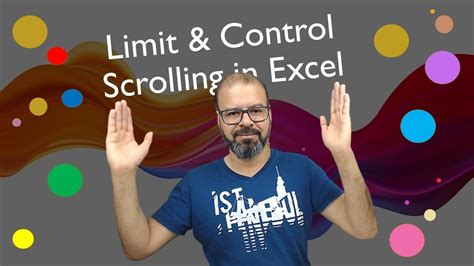 How To Limit Scrolling In Microsoft Excel Youtube