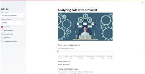 GitHub Gsergioo Streamlit Application A Simple App For Analyze Data And Plot Graphs Using