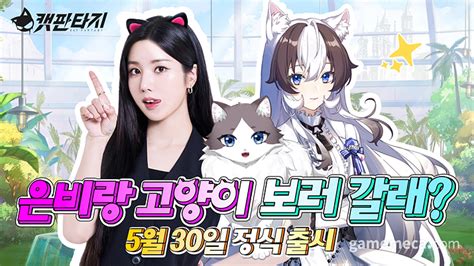 고양이 소녀 수집형 Rpg 캣 판타지 정식 서비스