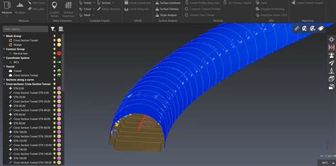 Video How To Create A High Value Cross Section Survey Report In Minutes Leica Geosystems
