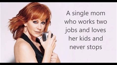 Reba Mcentire Im A Survivor Lyrics Youtube