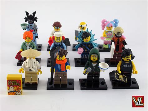 Vivolego Minifigures The Lego Ninjago Movie
