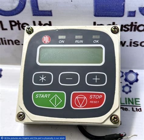 Pdl Elite Series Digital Control Panel For Pdl Me Microdrive Frequency Inverter Industrial Sol