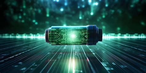 Showcasing Highspeed Data Transfer With File Compression In A Green User Interface Concept