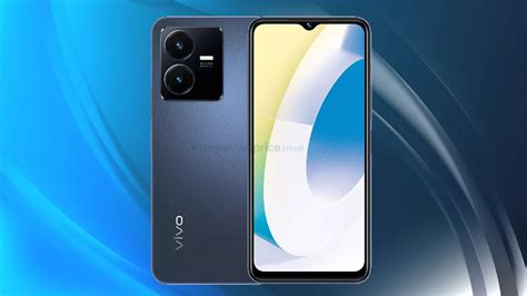 Vivo Y22 specifications, image leaked, launch seems imminent - Gizmochina
