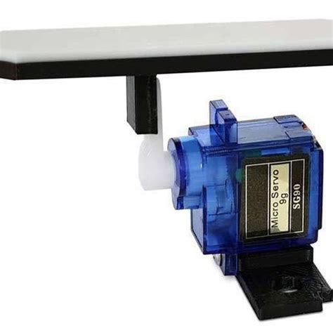 🕰️ 7 Segment Display Servo Clock・free 3d File For ・cults