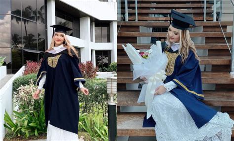 Gorgeous Lady Putri Nadea Adrianna Scoops An Undergraduate First Class Honors From Universiti